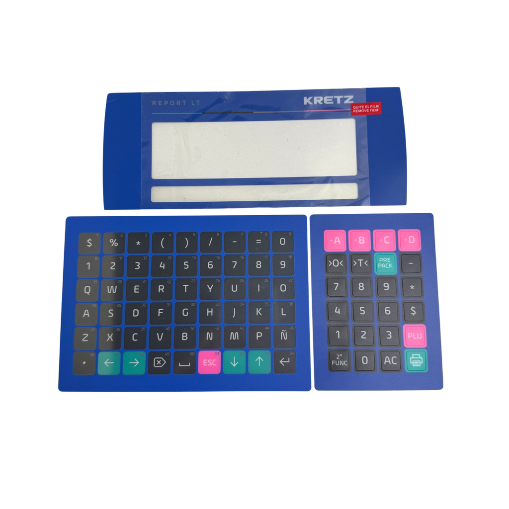 Panel juego REPORT LT | KRETZ Argentina